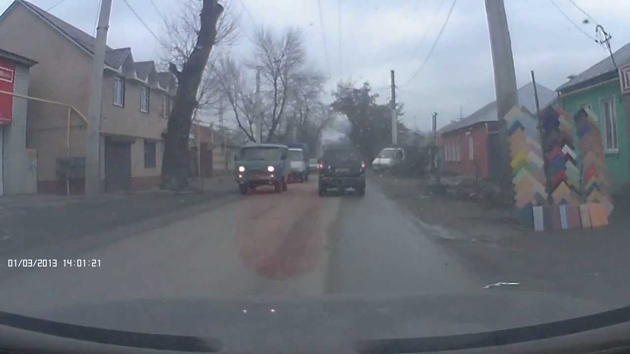 пробная съёмка регистратора GS 560 - YouTube