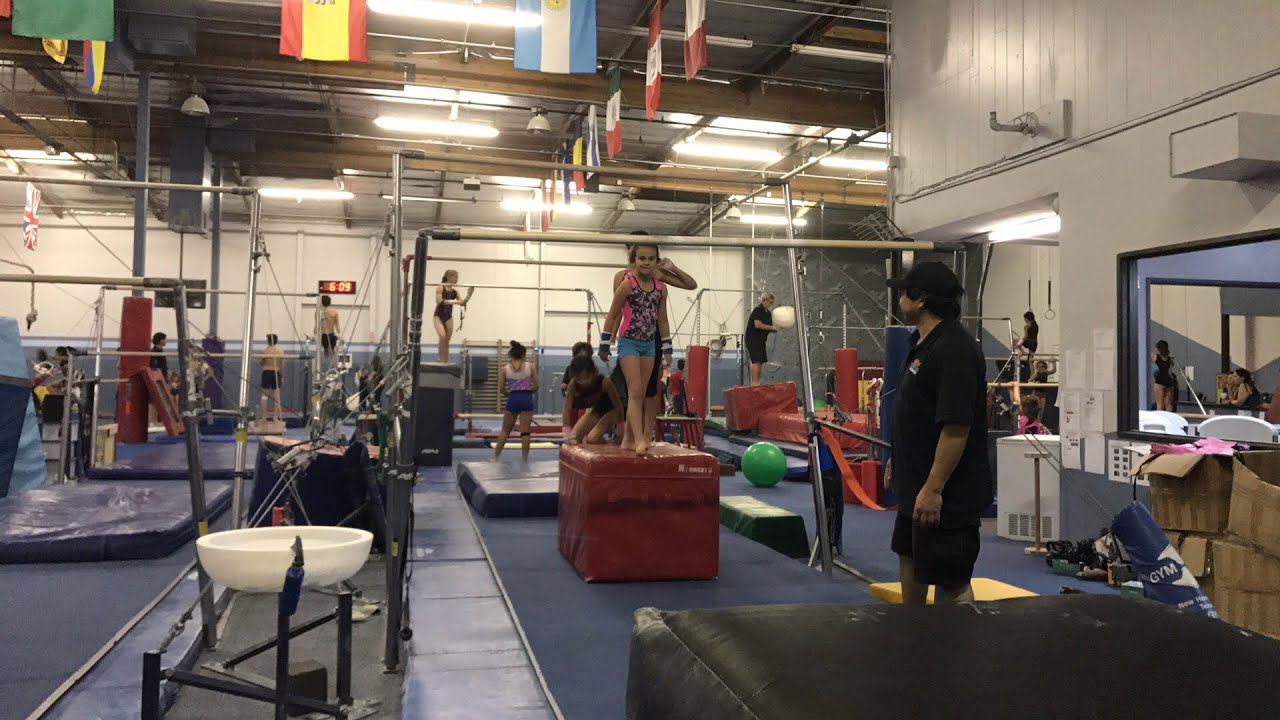Heaven Rodriguez gymnast ( future Olympian) - YouTube