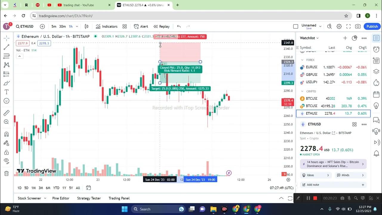 BASIC Trading View Tutorial Part 2 FOR BEGINNERS - YouTube