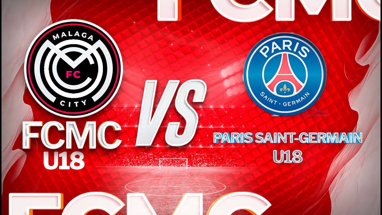 FCMC U18 vs PSG U18 - YouTube