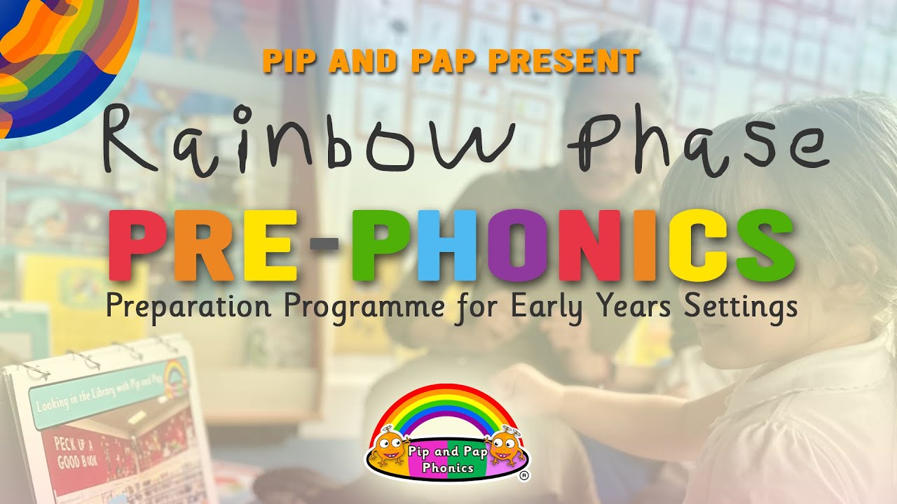 We created a PRE-PHONICS preparation programme for schools, nurseries ...