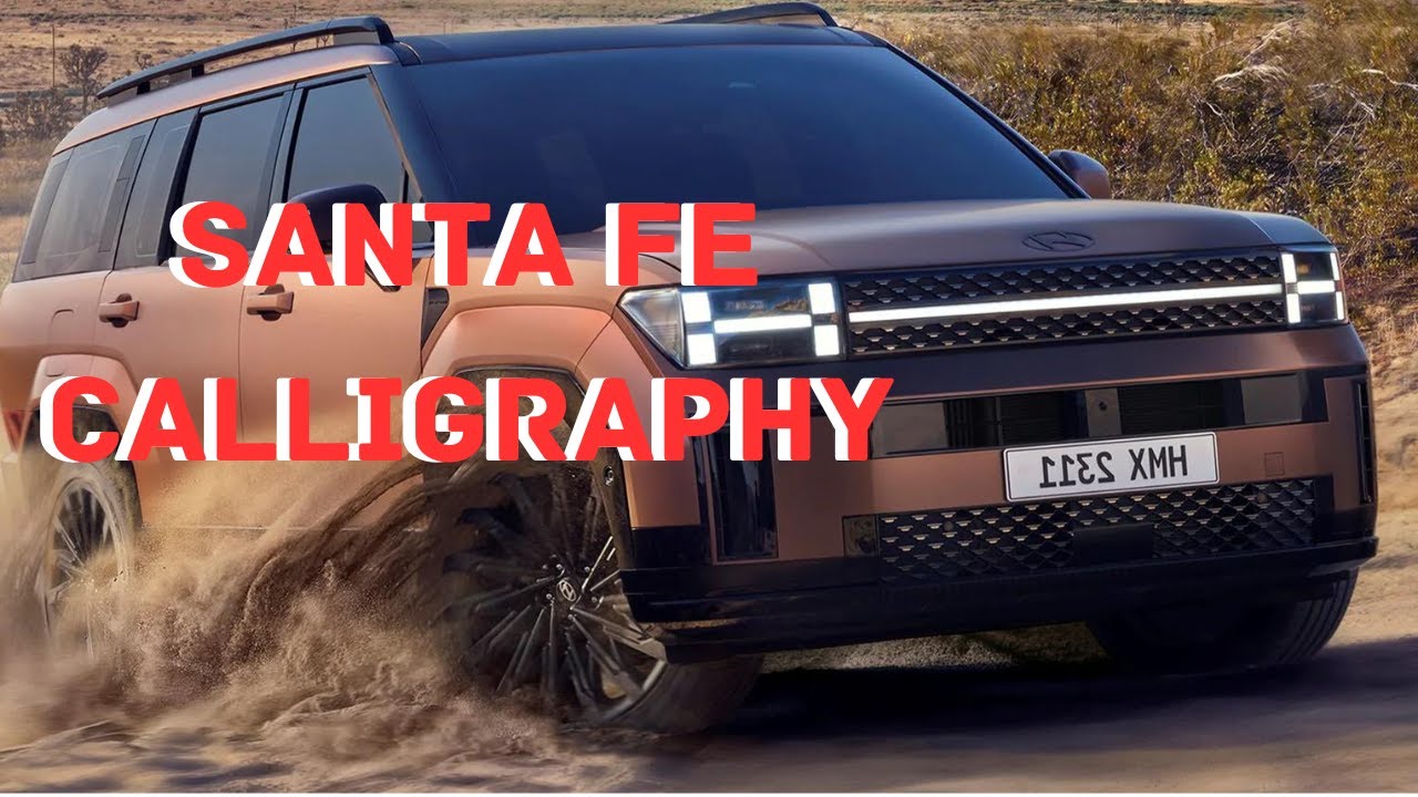 The Santa Fe Calligraphy Review - YouTube