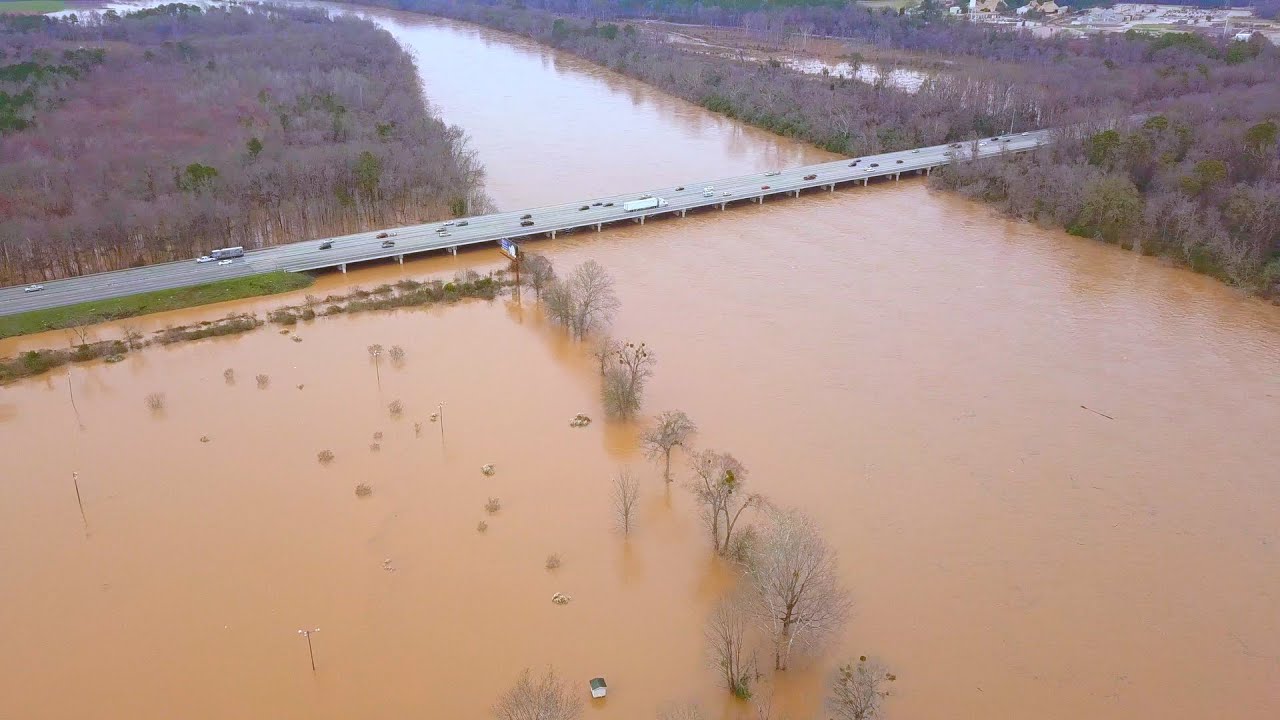 Broad River, SC (4K) - YouTube