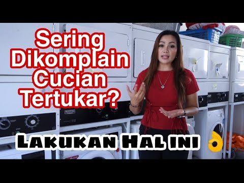 Agar Pakaian Laundry Tidak Tertukar | Cara Mencuci Di Laundry Kiloan ...