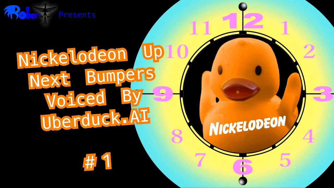 Nickelodeon Up Next Bumpers Voiced by Uberduck.Ai #1 - YouTube