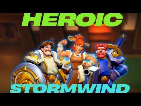 Heroic Stormwind -Warcraft Rumble - YouTube