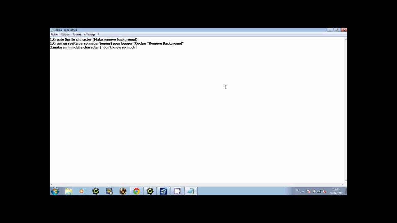 Game Maker tutorial - How to make an adventure 2D game - Part 1 ...
