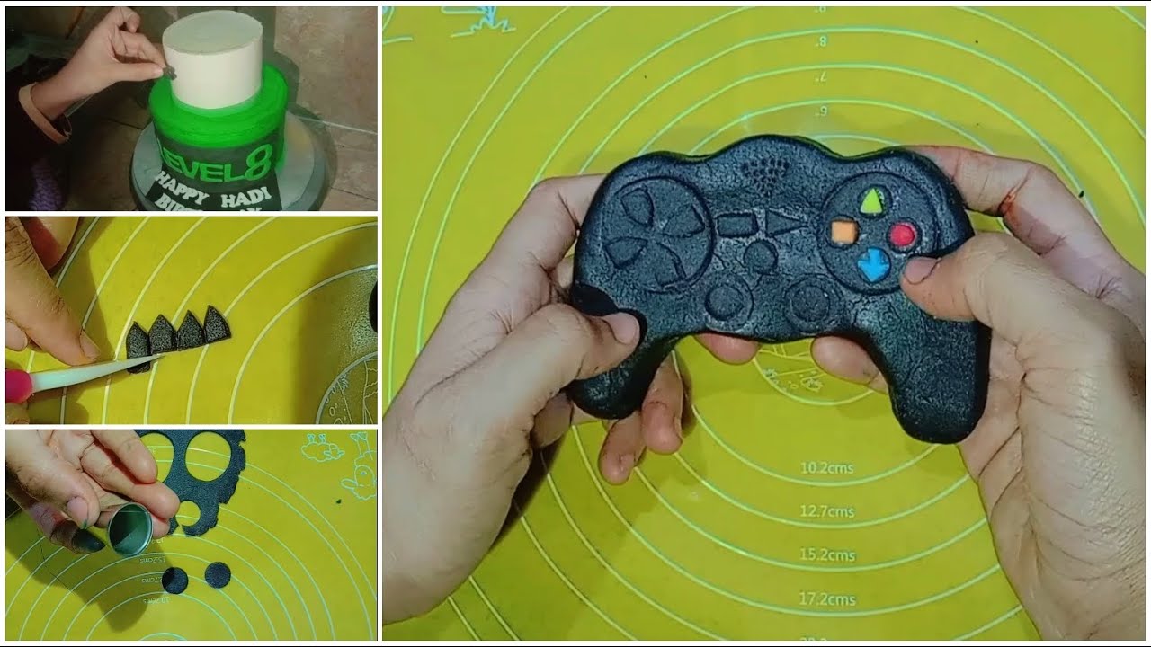 How to make fondant game remote 🎮 | customer ny krwai 101 changing 😄 ...