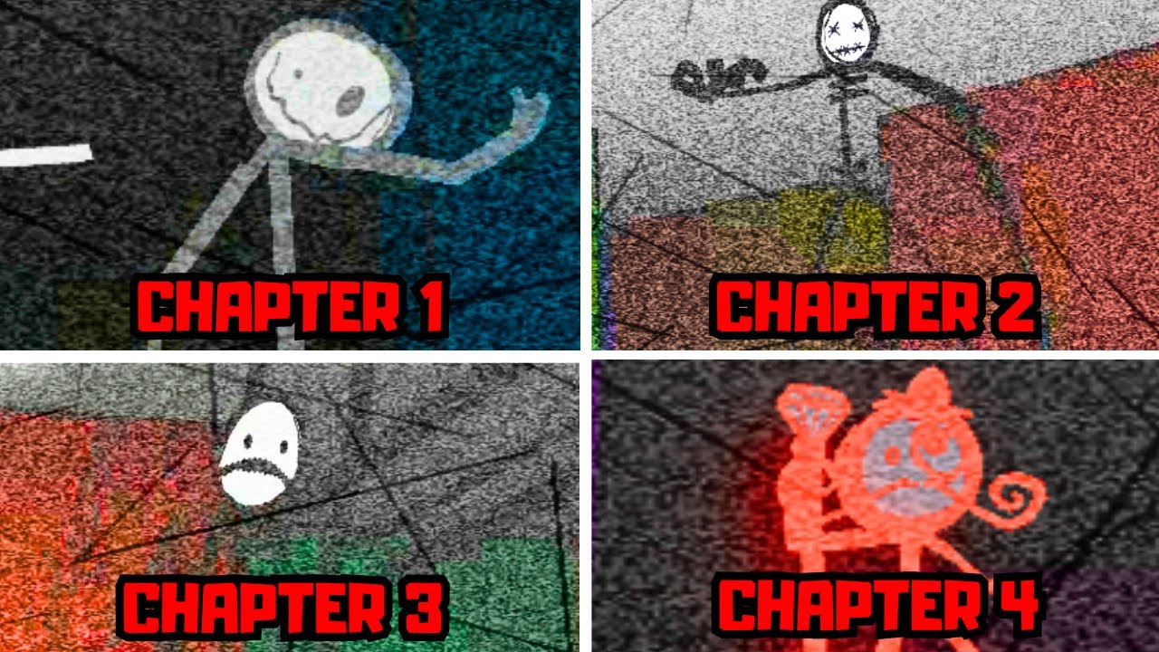 Color or Die - Chapter 1 to 4 [Full Walkthrough + All Endings] - Roblox ...