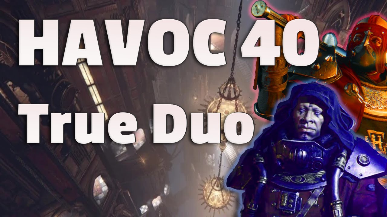 Maybe Tilt is Our Superpower? The First Havoc 40 True Duo - Trauma ...