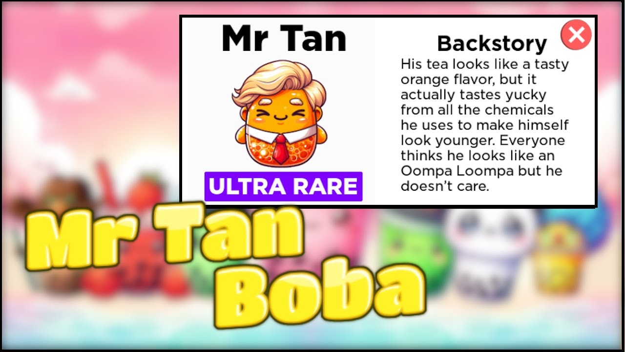 How to find the Mr Tan Boba - Roblox - Find the Boba! - YouTube