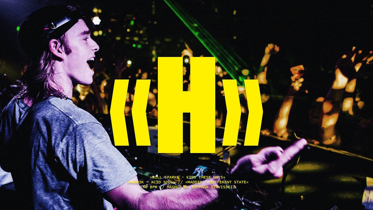 WILL SPARKS - MADDIX // ALPHABET OF RAVE - LETTER H - YouTube Music