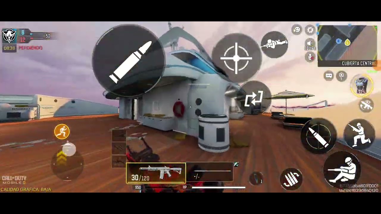 Jugando con clase que yo cree dela m4 en cod mibile - YouTube