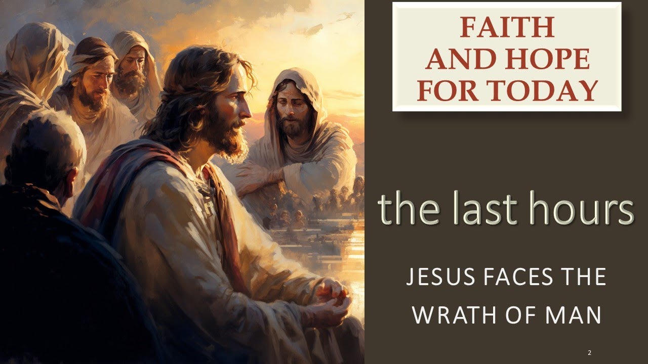 Jesus Faces The Wrath Of Man - YouTube
