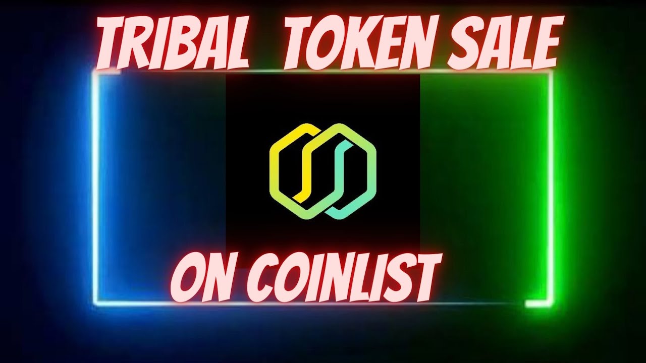 Tribal Token Sale on Coinlist - YouTube