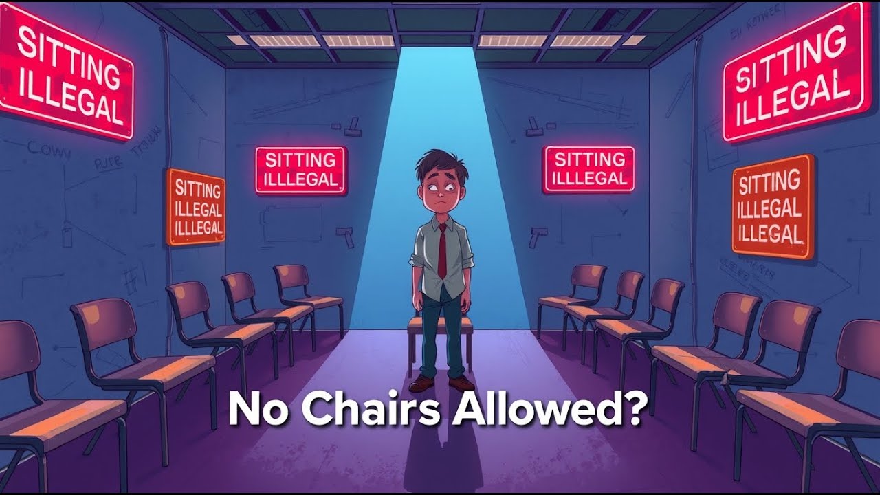 What If Chairs Were Illegal? 🪑 | A World Without Sitting Explained ...
