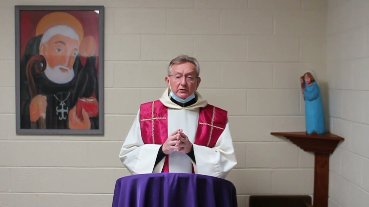 Lenten Message from Father Peter - YouTube