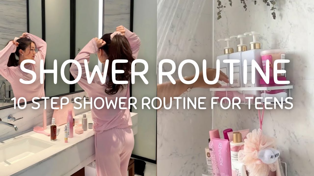 10-Step Shower Routine for Silky Smooth & Glowing Skin! - YouTube
