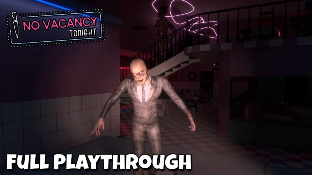 No Vacancy Tonight Demo | Full Playthrough - YouTube