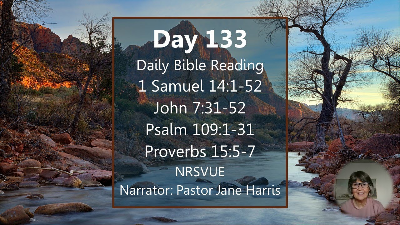 Together - with Pastor Jane: Daily Bible Reading - Day 133 - YouTube