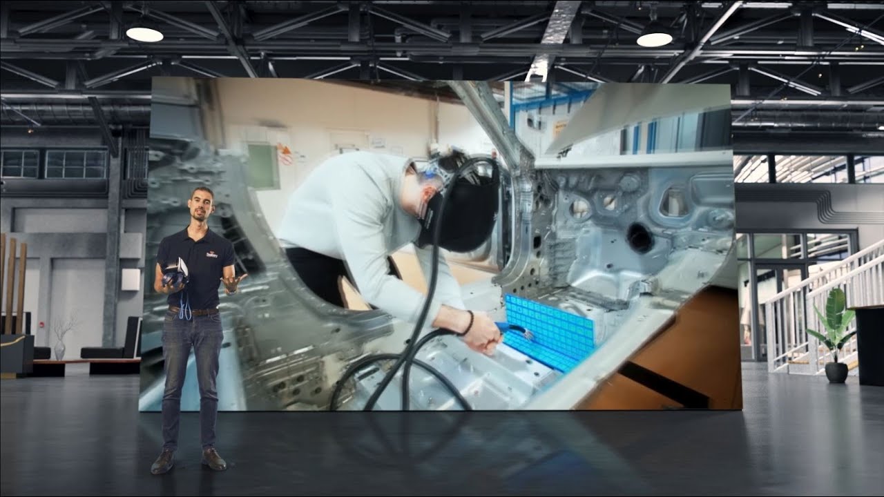 Soldamatic - Augmented Reality in Welding Training (EN) - YouTube
