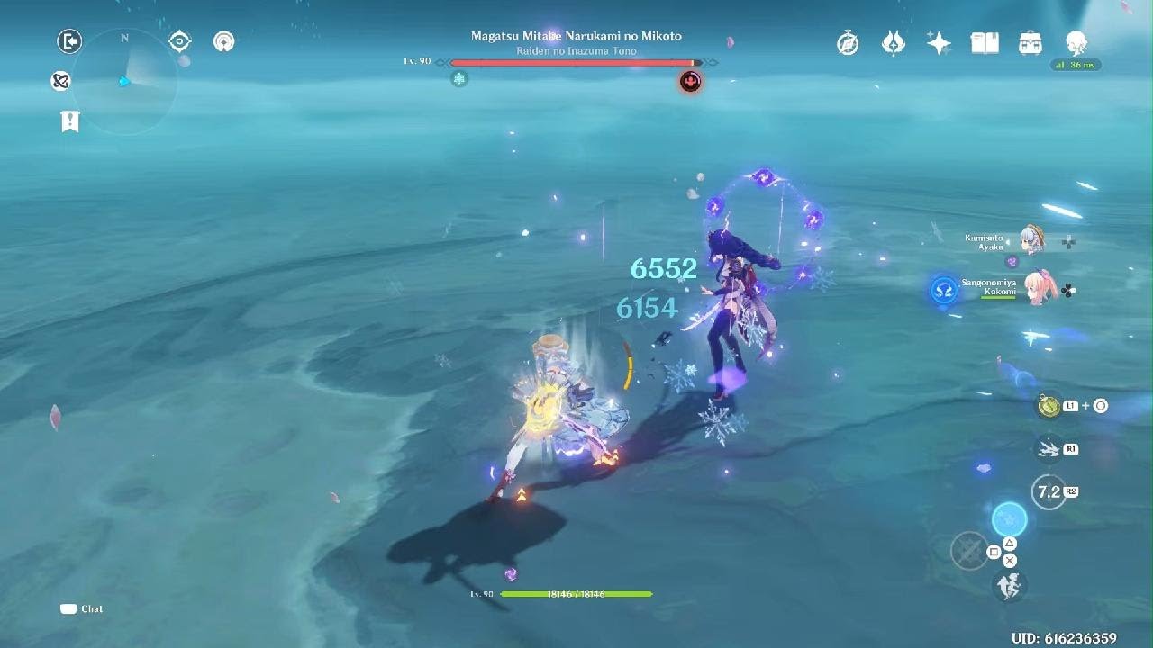 Ayami best married couple! Ayaka+Kokomi vs Raiden Shogun! - YouTube