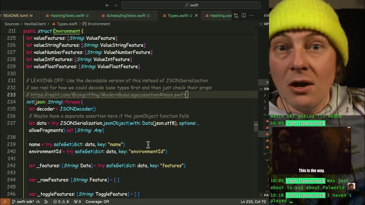 SWIFT SDK! 🚩 Vexilla: Feature Flagging for everyone. Statically hosted runtime flags. - YouTube