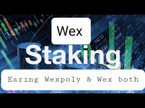 Stake wex and earn wexpoly and wex also| Simple steps of earning Wex ...