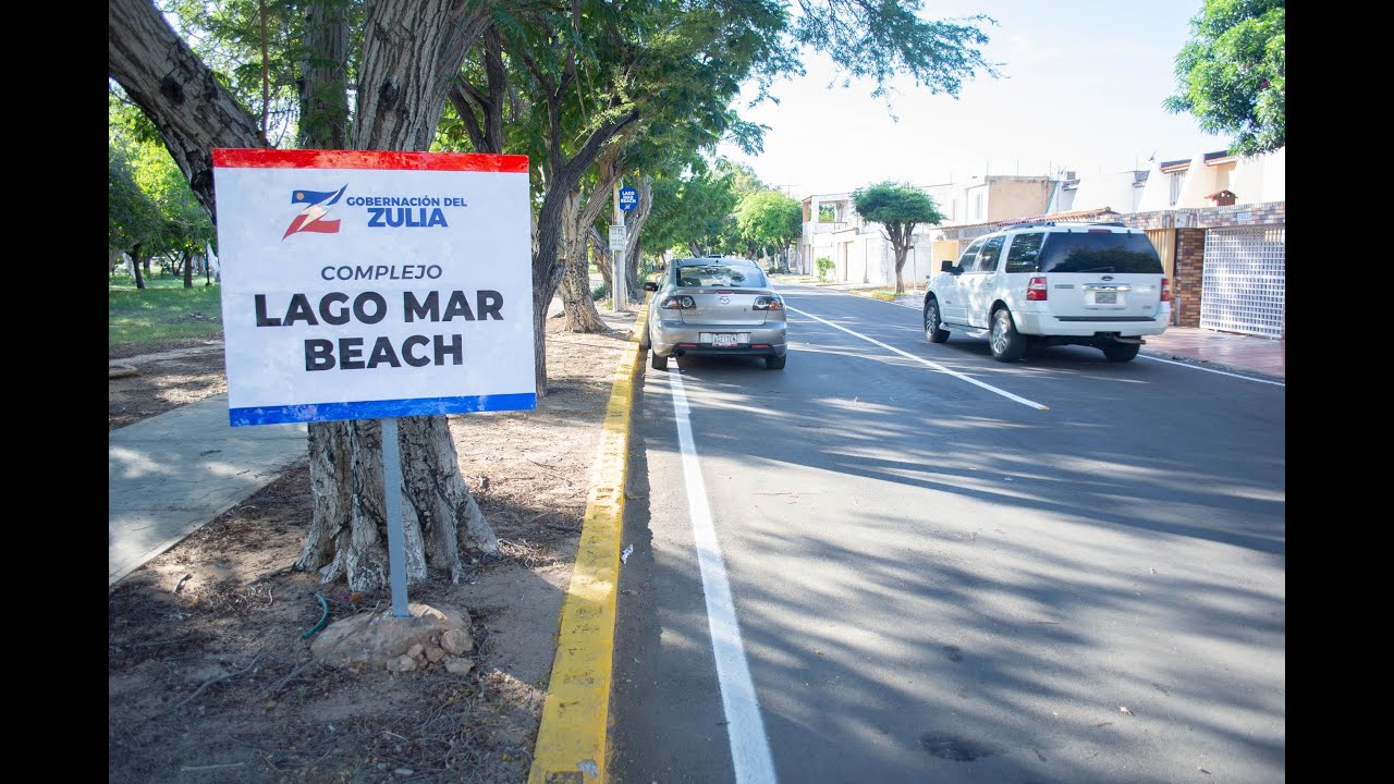 🚗Inauguracion de los trabajos de vialidad y deporte de Lago Mar Beach ...