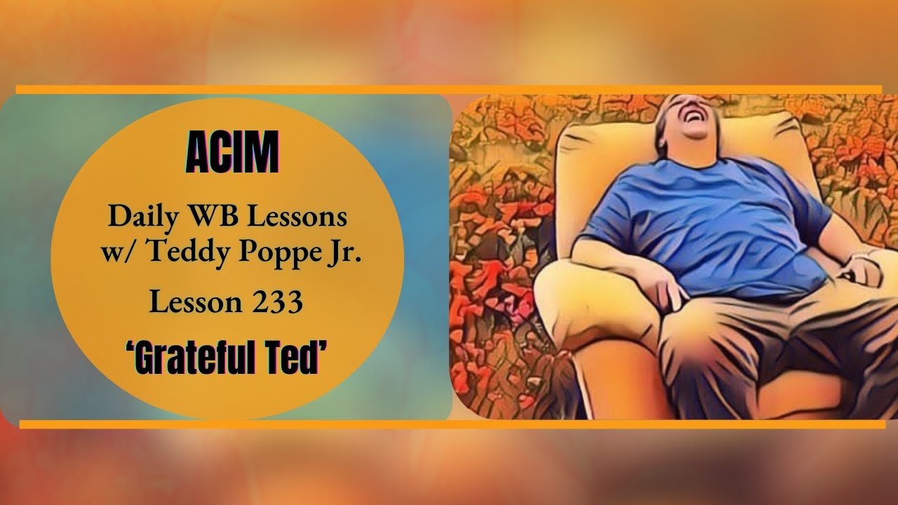 ACIM WB Lesson 233: From Addiction to Salvation | Jesus Teaches Divine ...