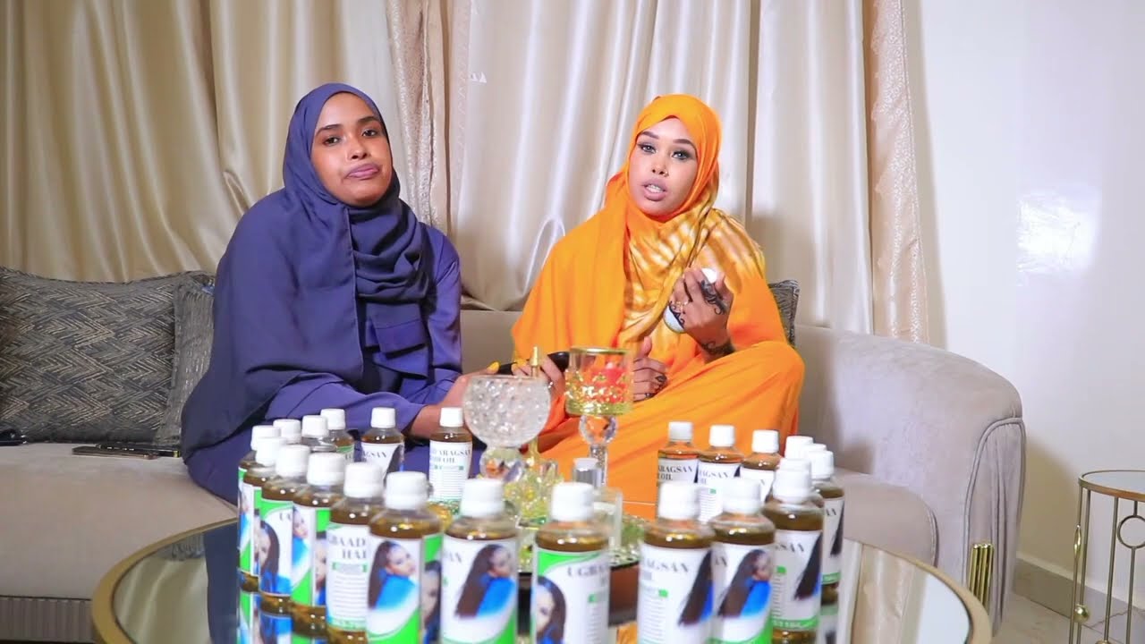 SALIID TAYADEEDA LASKU RACAY UGBAAD ARAGSAN HAIR OiL - YouTube