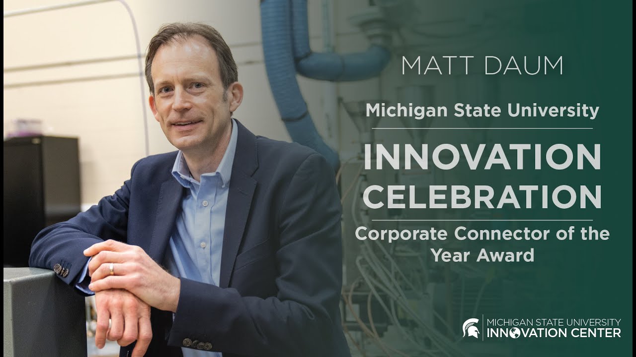 2022 Corporate Connector of the Year Award: Matt Daum - YouTube
