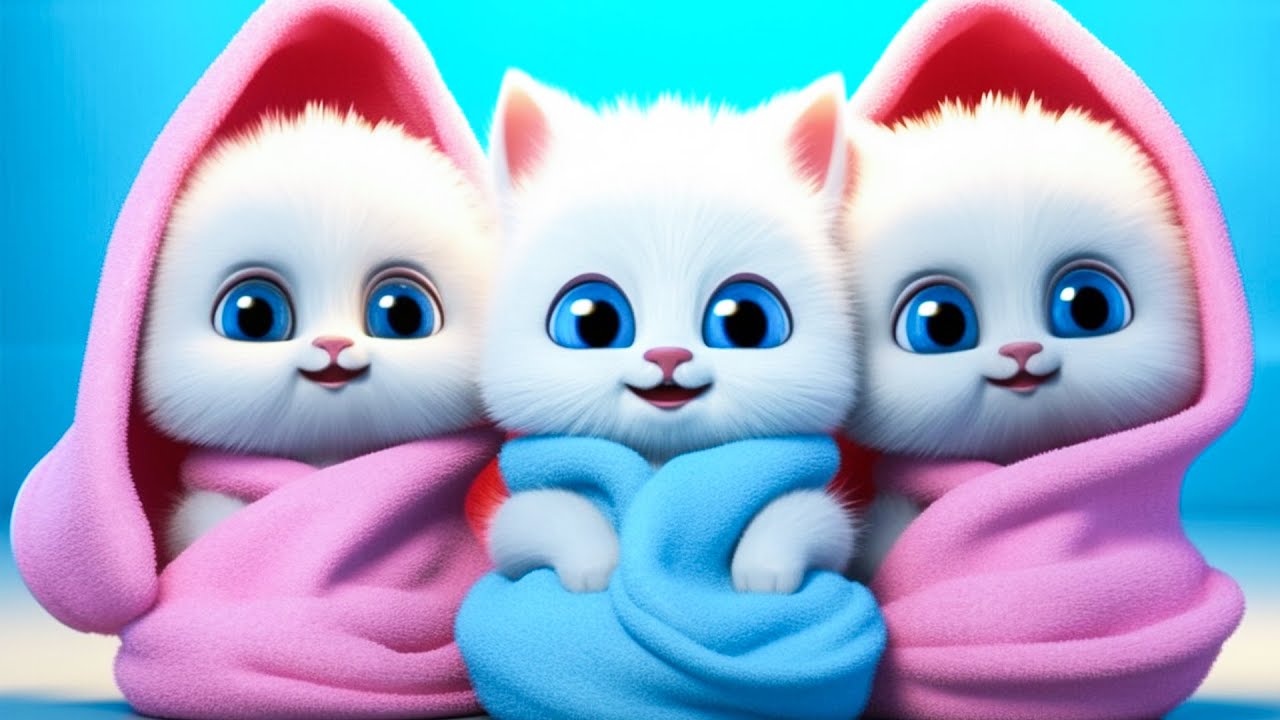 Three Little Kitten and Baby Shark | Bingo - Baby songs - Nursery ...