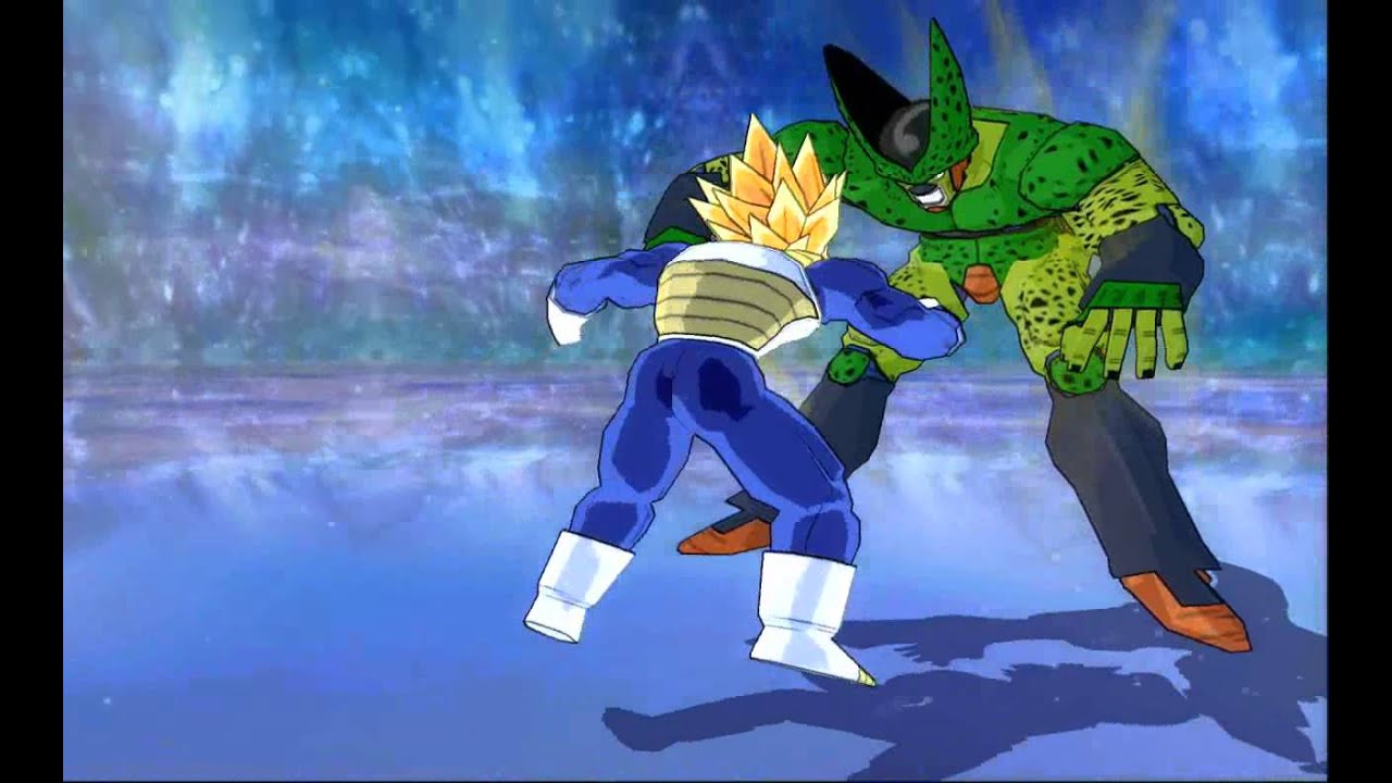 I AM SUPER VEGETA [Perfect KO vs. RP Semi-Perfect Cell] - YouTube