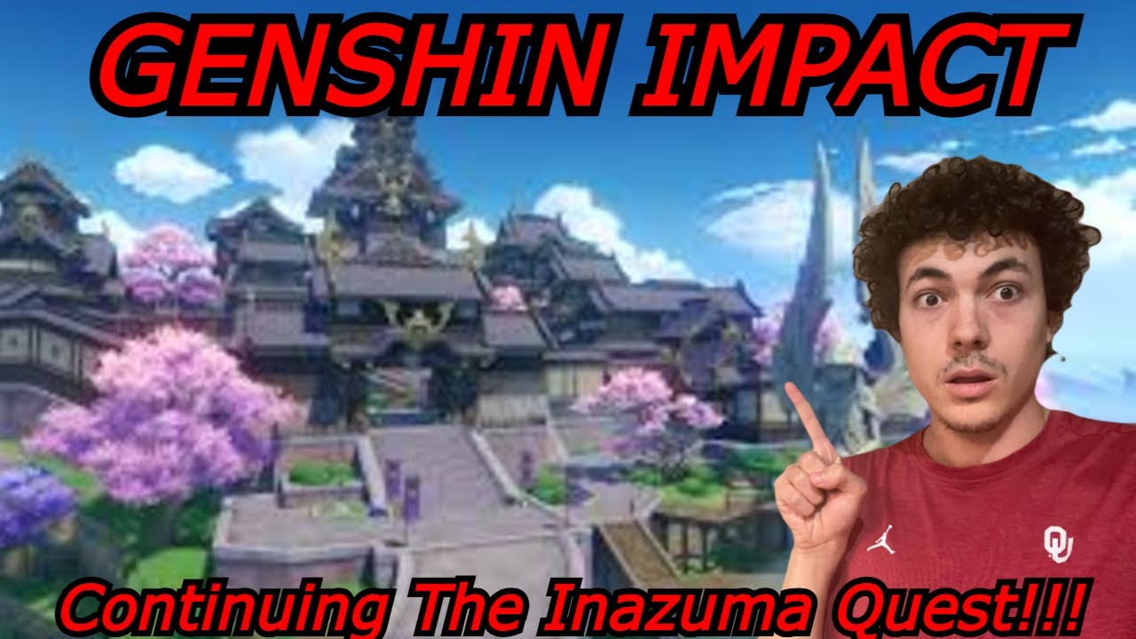 PLAYING GENSHIN IMPACT AND CONTINUING THE INAZUMA ARCHON QUEST!!! - YouTube