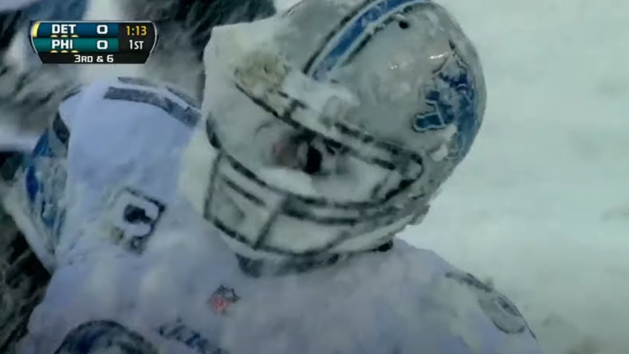 Craziest "Bad Weather" Moments in Sports #2 - YouTube