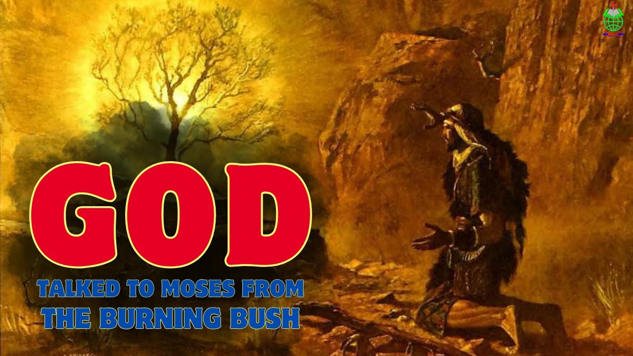 God talked to Moses from the burning bush | Rohingya Bible Story ...