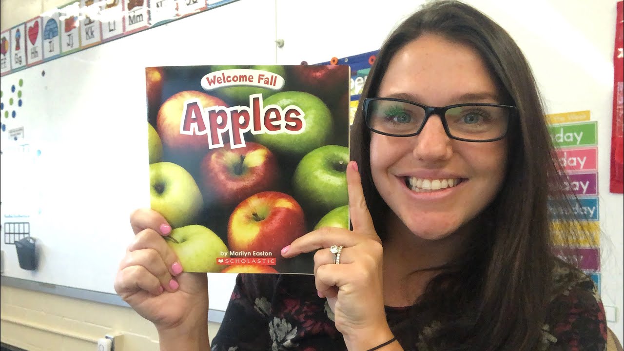Welcome Fall: Apples - YouTube