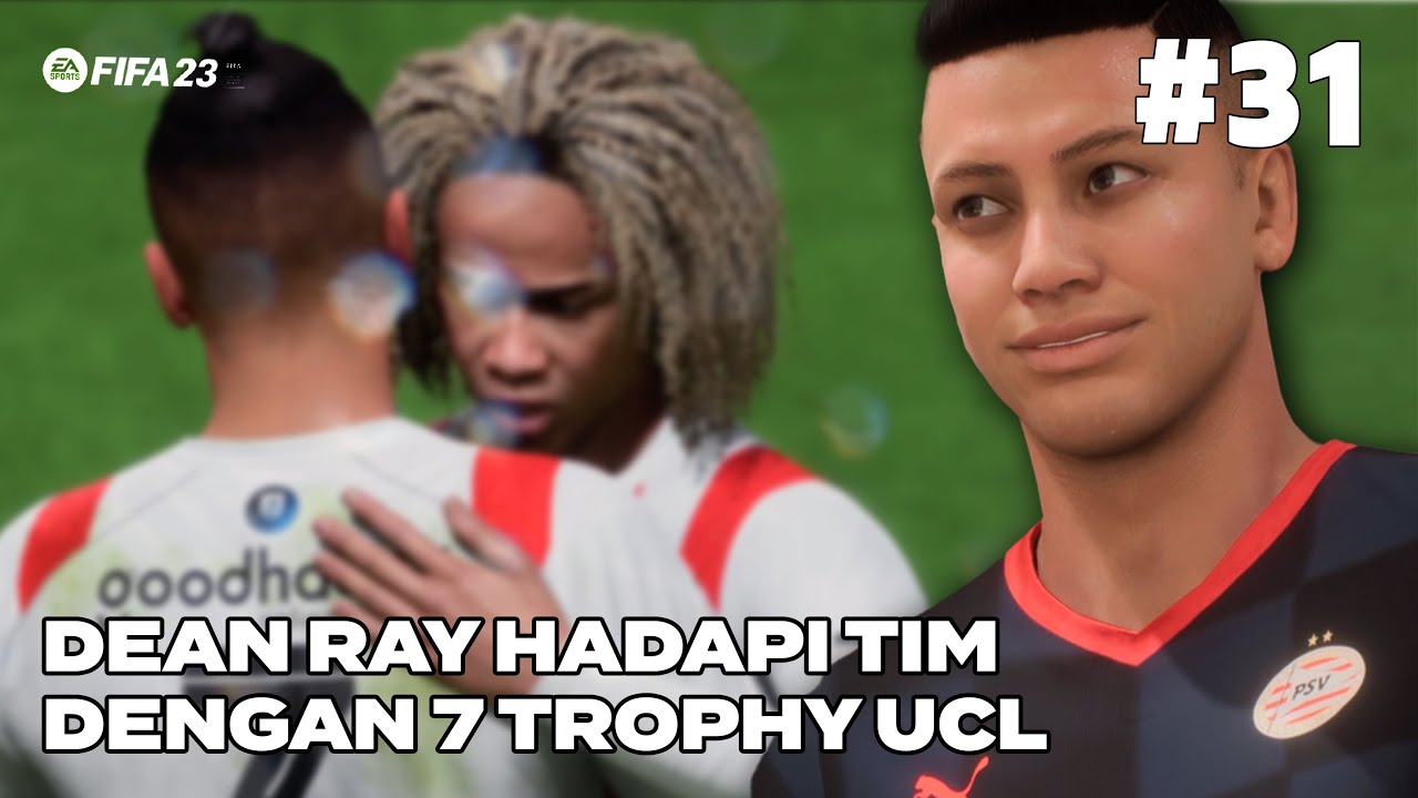 FIFA 23 FULL-BACK PLAYER CAREER MODE | UEFA CHAMPIONS LEAGUE DAY! MATCH ...