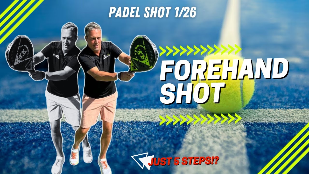 PERFECT your Padel Forehand Shot! - YouTube