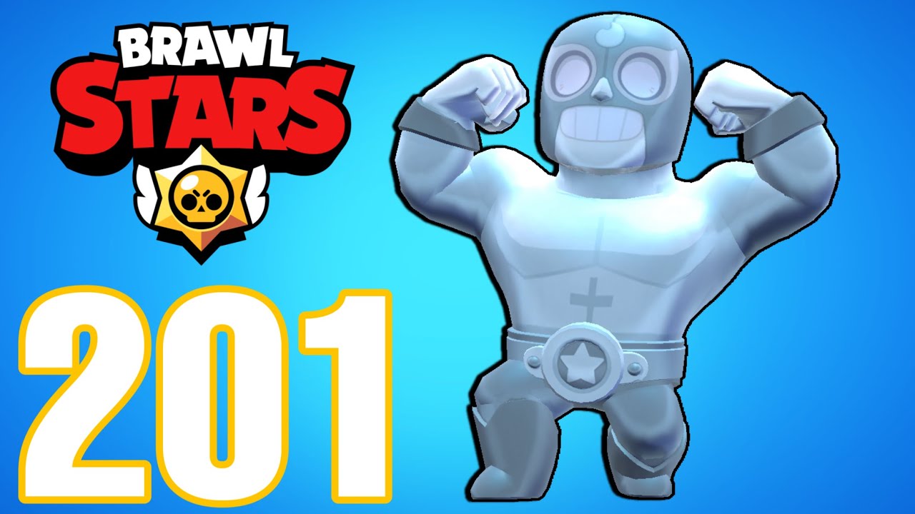 True Silver El Primo Brawl Stars - YouTube
