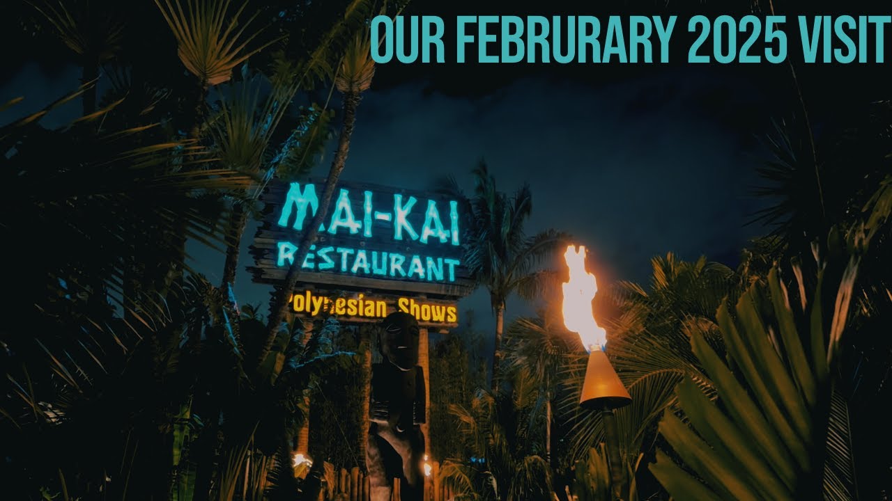 We re-visited the Mai-Kai...come see the Molokai Bar, dinner show, tiki ...