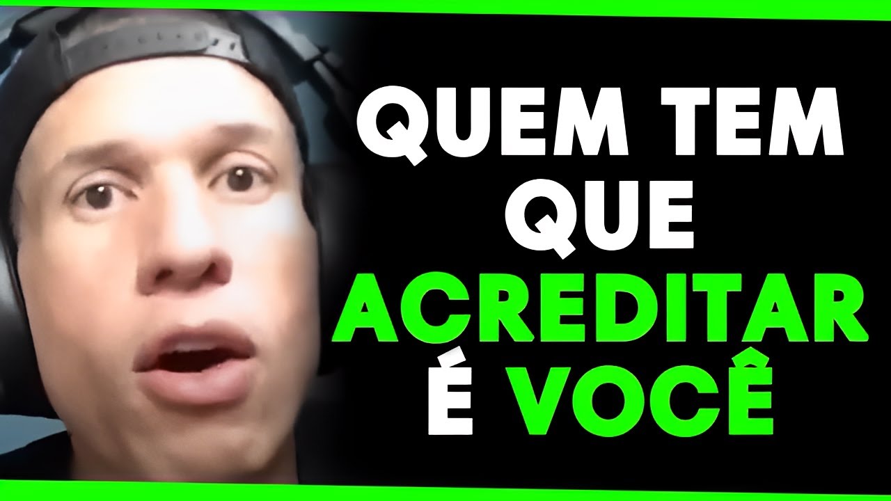 MOTIVAÇÃO - SOBRE SONHOS... DOUGLAS VIEGAS (PODEROSÍSSIMO NINJA) - YouTube
