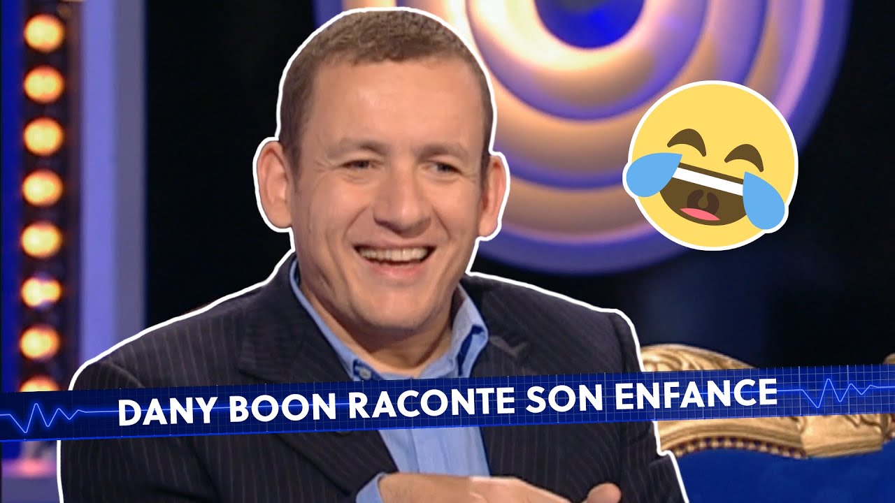 Danny Boon partage ses anecdotes les plus cocasses 🤣 - YouTube