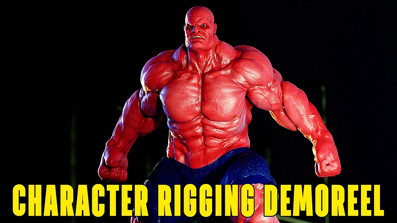 Character Rigging Demo Reel | Animation Montage of CGI 3D Rigs - YouTube