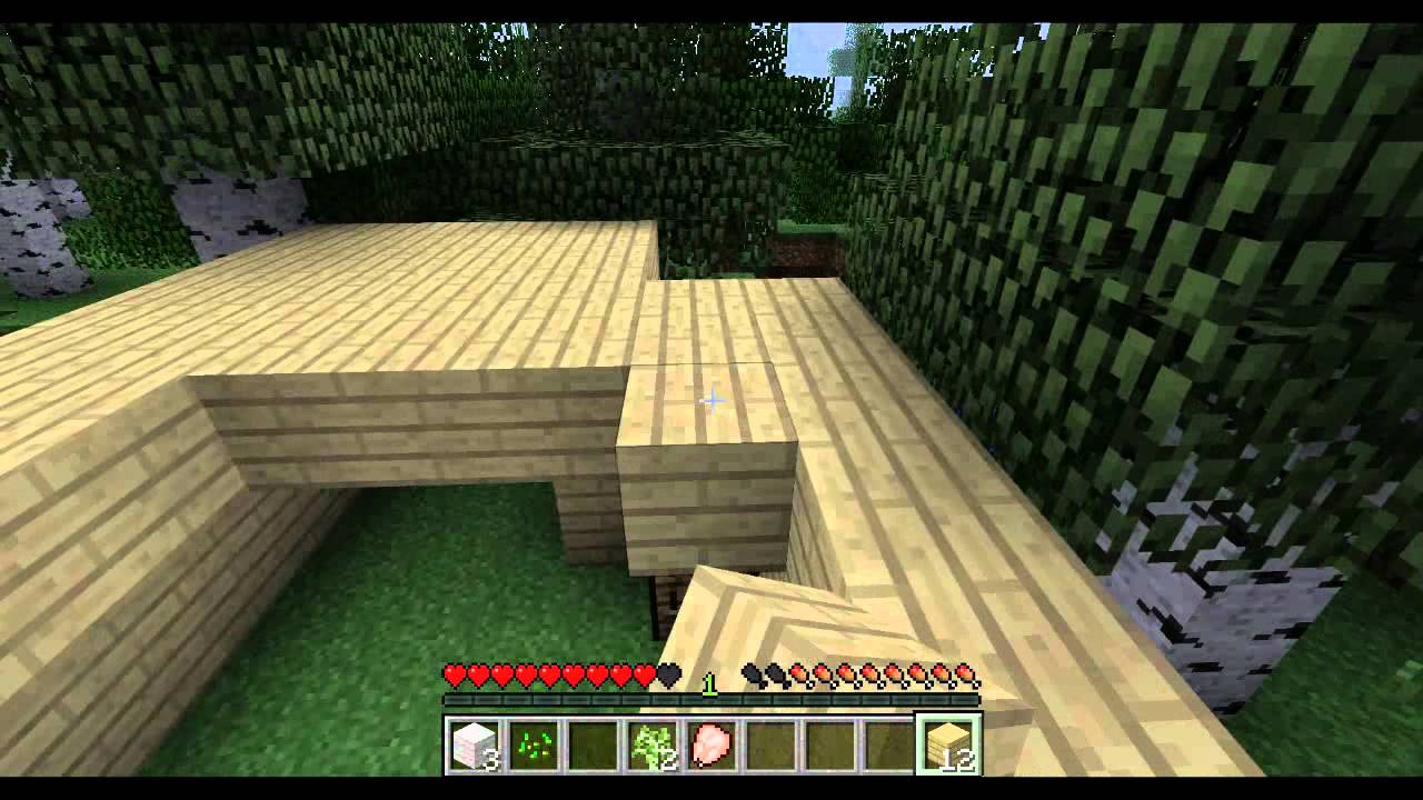 Minecraft Footage. (Ep1?) - YouTube