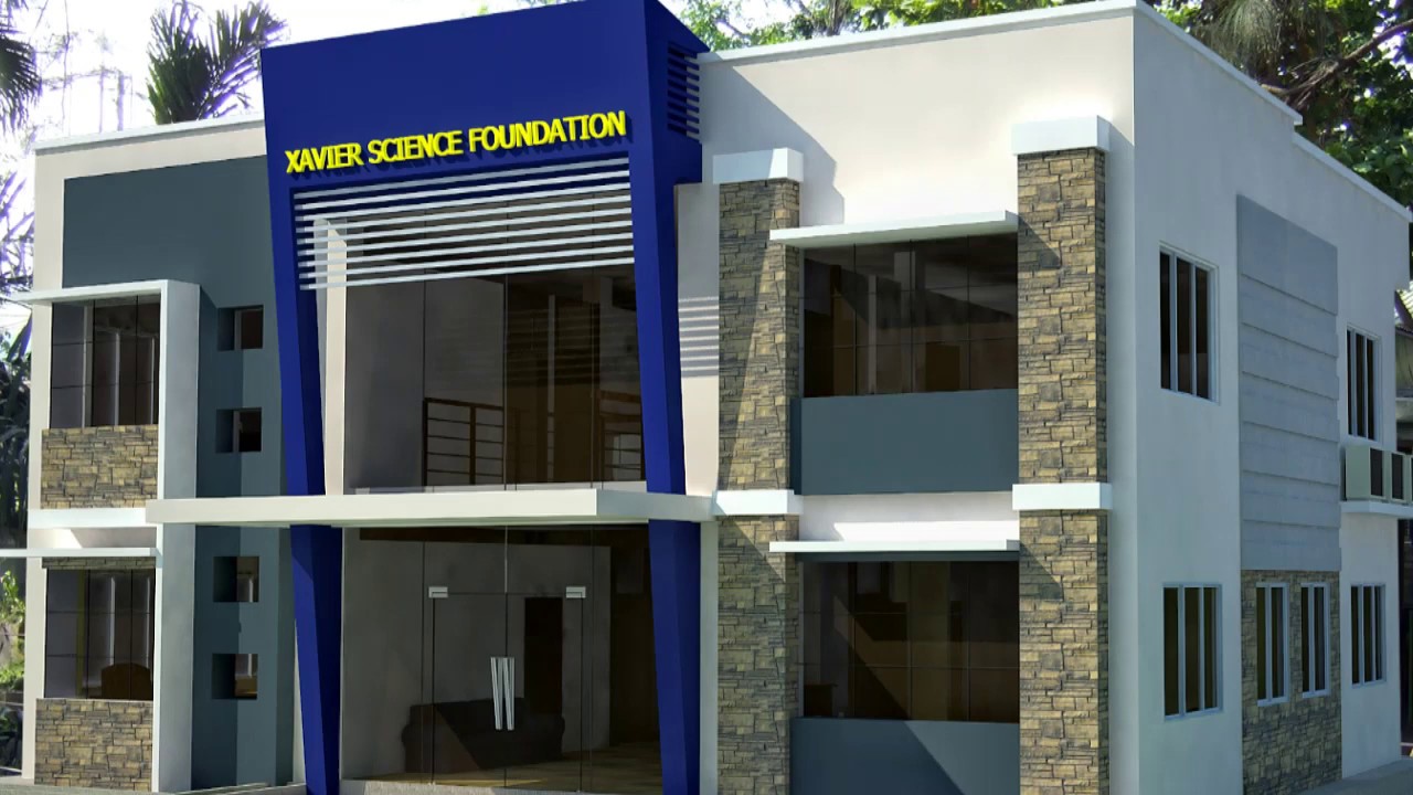 Modern Two Storey Office design with 3D floor plan in 15m x11m lot area ...