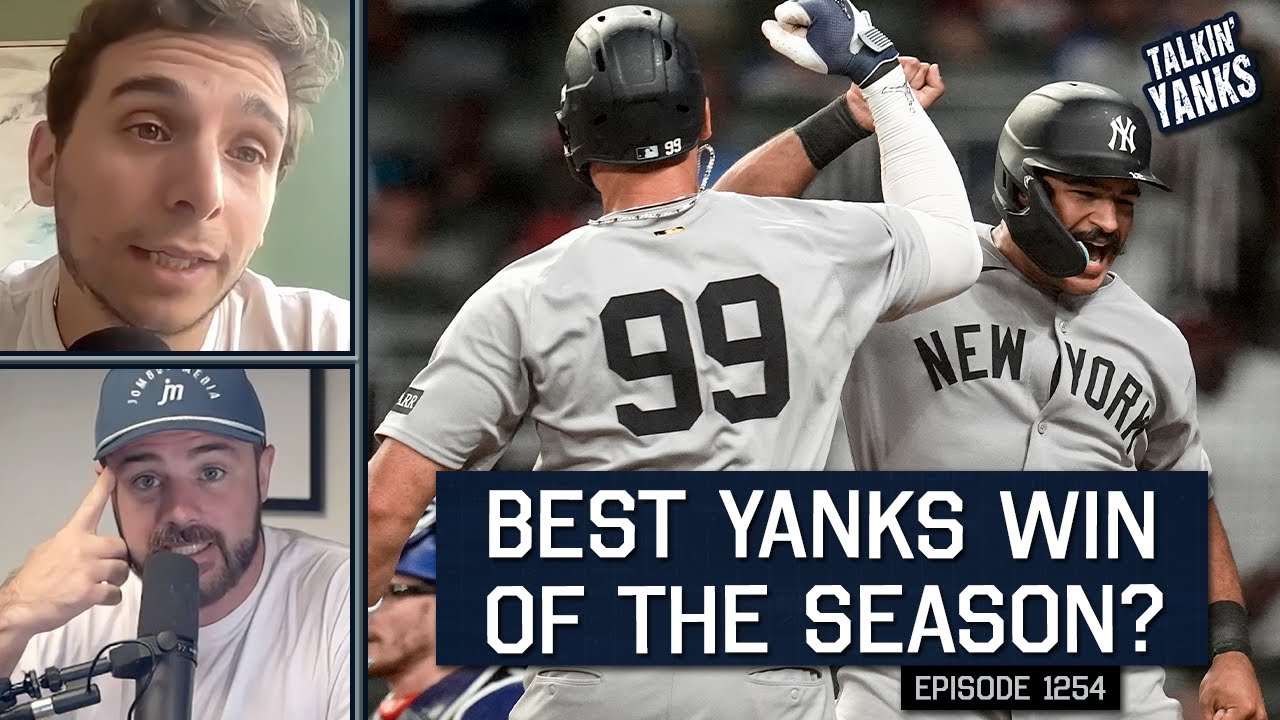 HUGE Comeback Win for Yankees in Atlanta! | 1254 - YouTube