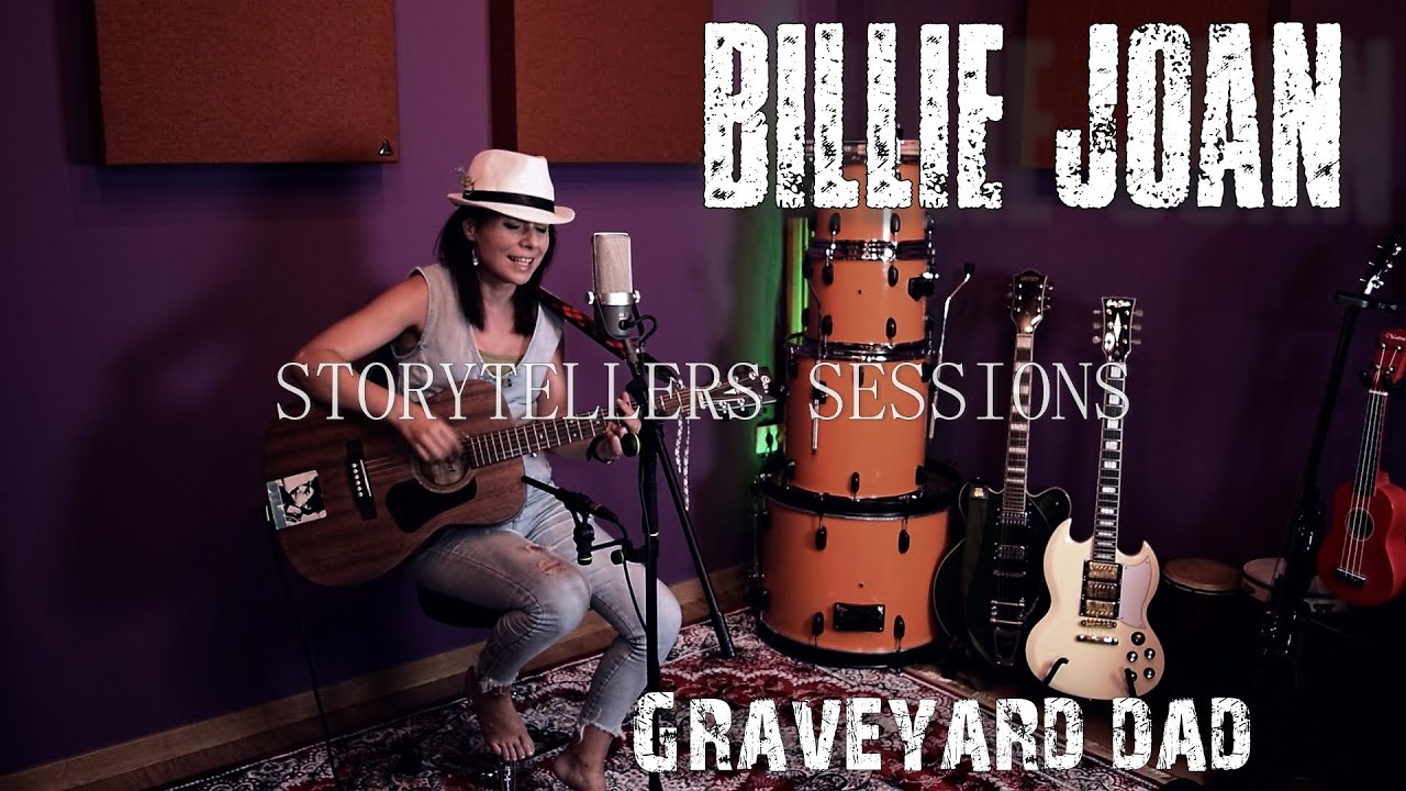 Billie Joan - Graveyard dad | Storytellers Sessions - YouTube