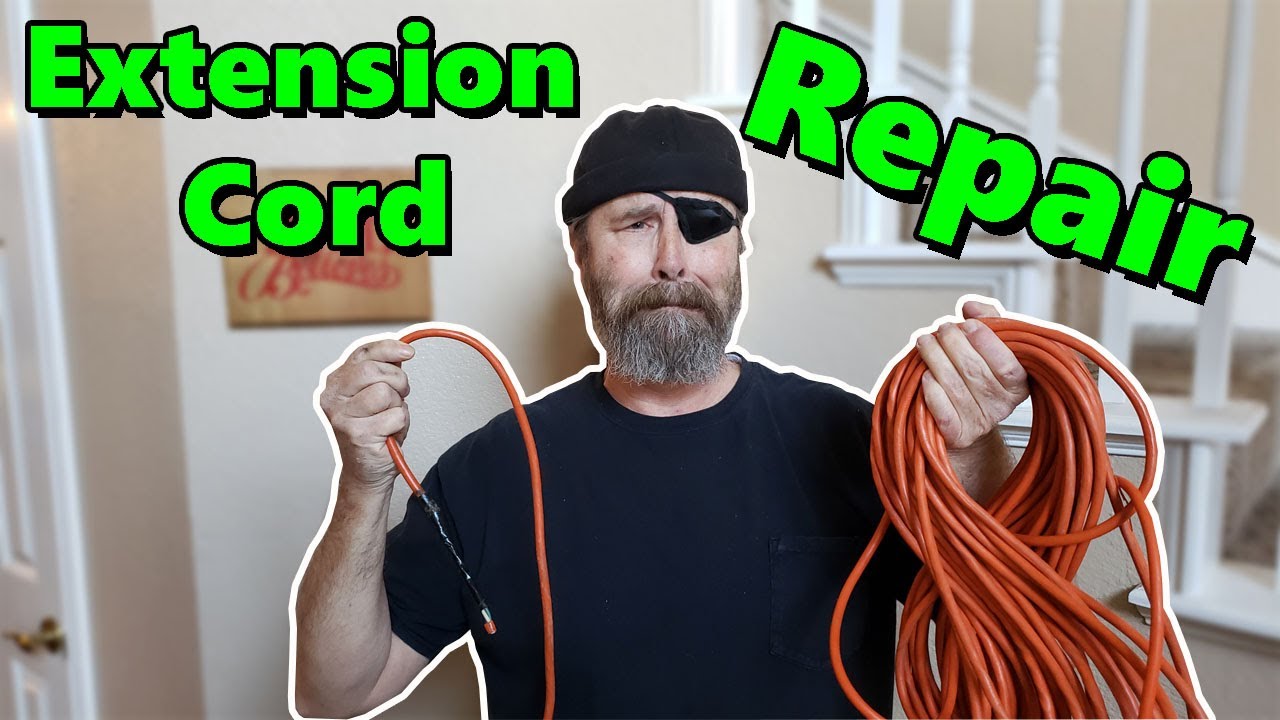 Extension Cord Repair How To Fix A Broken Extension Chord YouTube extension-cord-repair-how-to-fix-a-broken-extension-chord-youtube